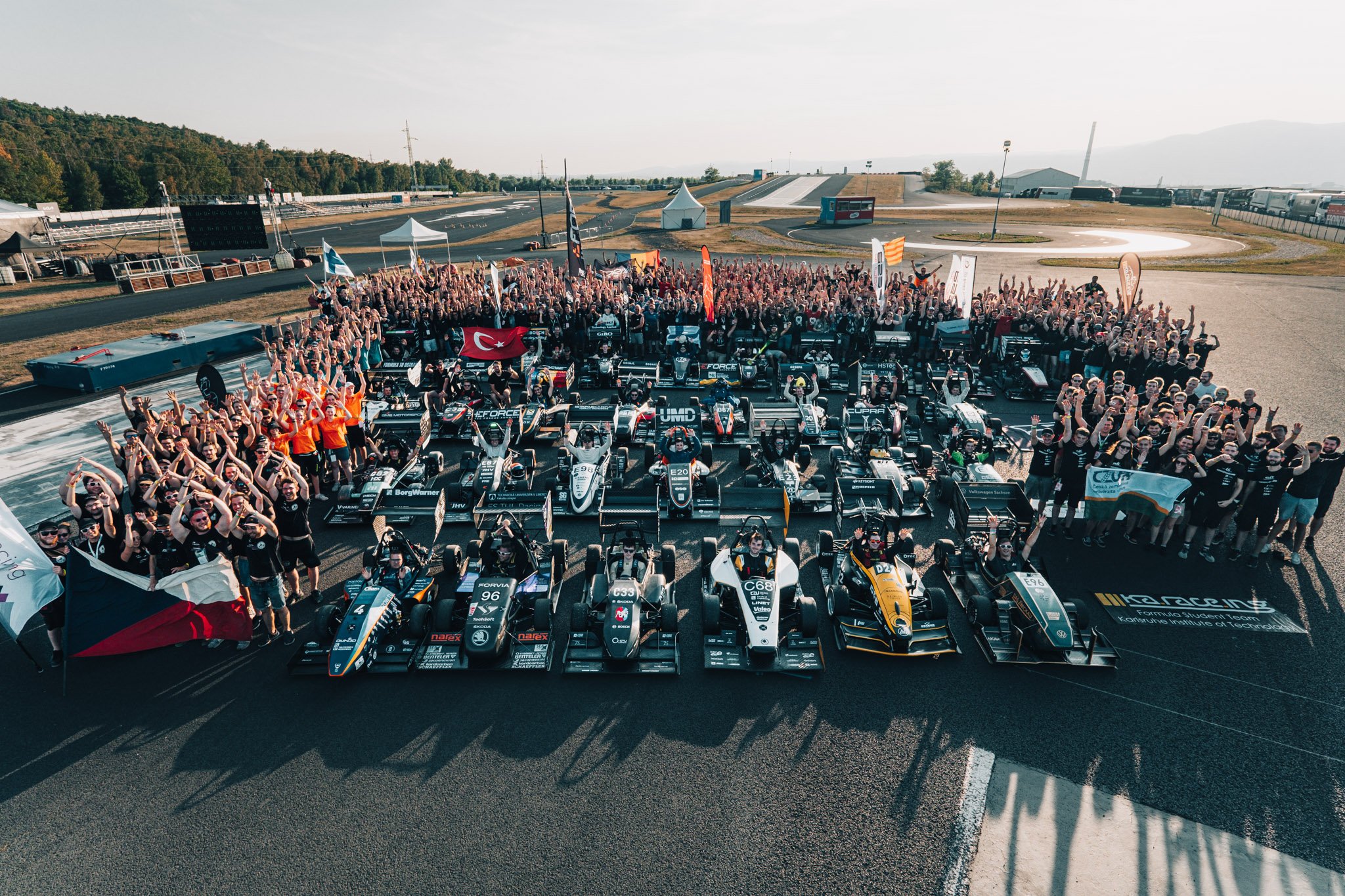 WHZ Racing Team: Formula Student Czech 2022